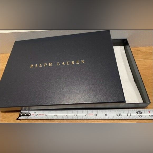 Ralph Lauren | Party Supplies | New Ralph Lauren Signature Sm Navy Gift ...